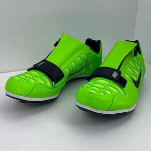 Nike | Shoes | Nike Zoom Long Jump 4 Lj4 Track Spike Neon Green Mens ...
